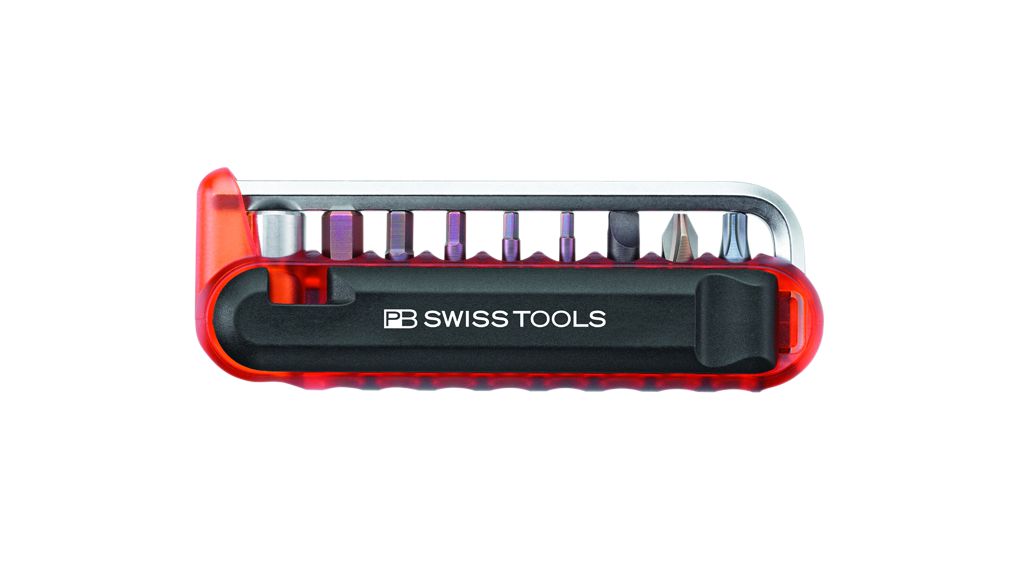 PB 470.RED | PB Swiss Tools Werkzeugsatz, Anzahl Werkzeuge - 12 | Distrelec Österreich